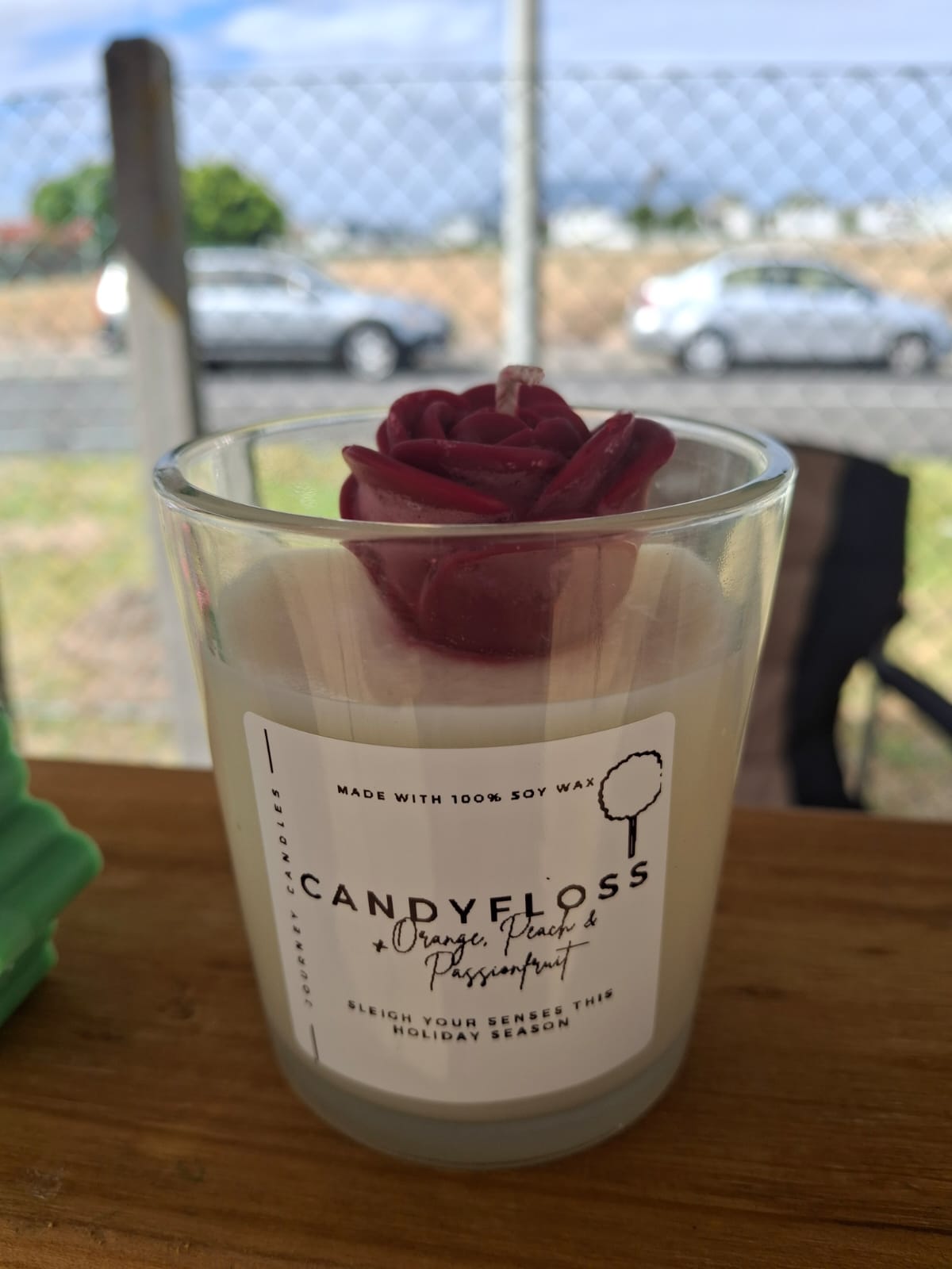 Candyfloss Delight Candle – Journey Candles