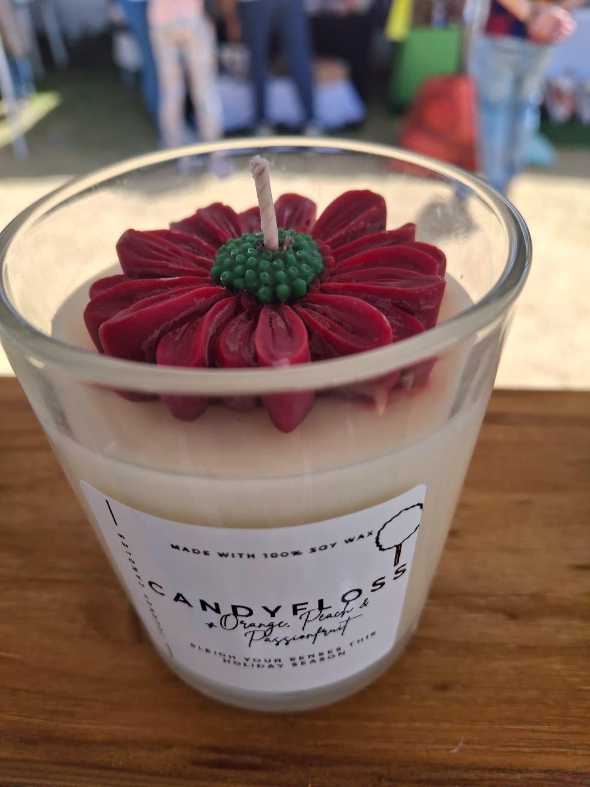 Candyfloss Delight Candle – Journey Candles