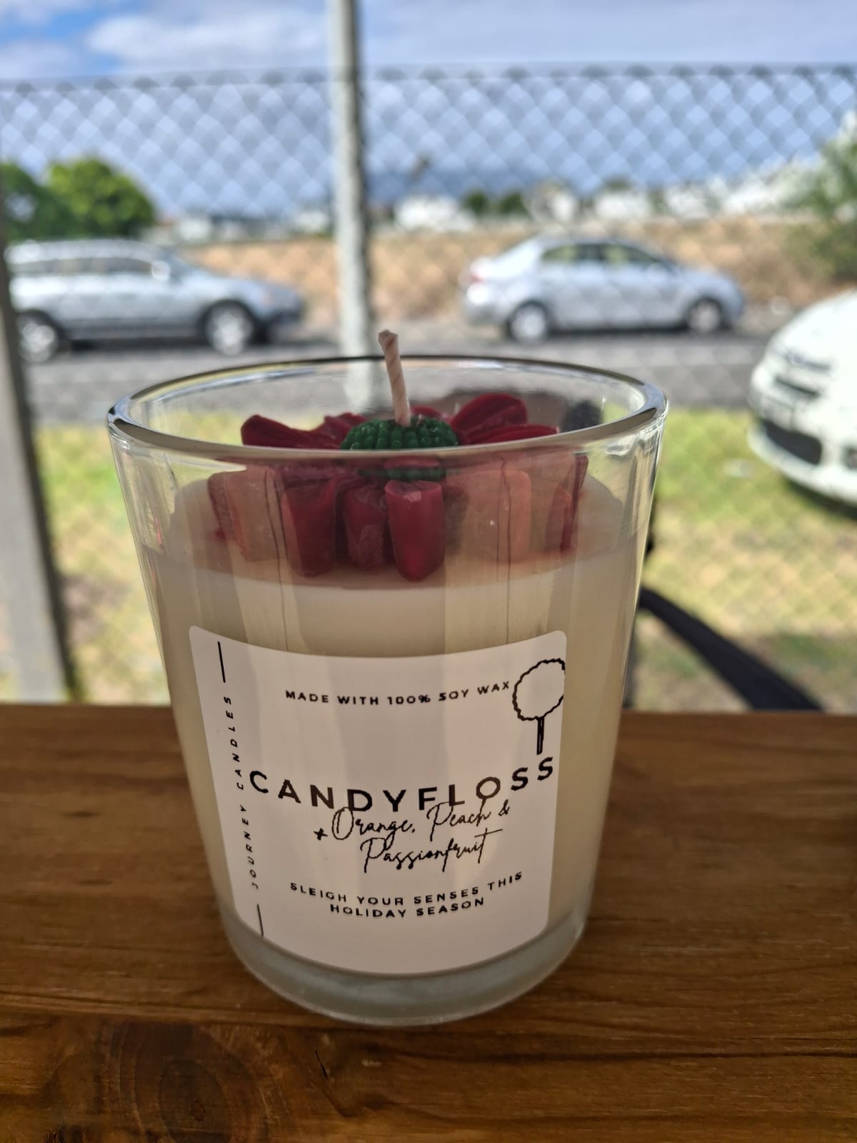 Candyfloss Delight Candle – Journey Candles